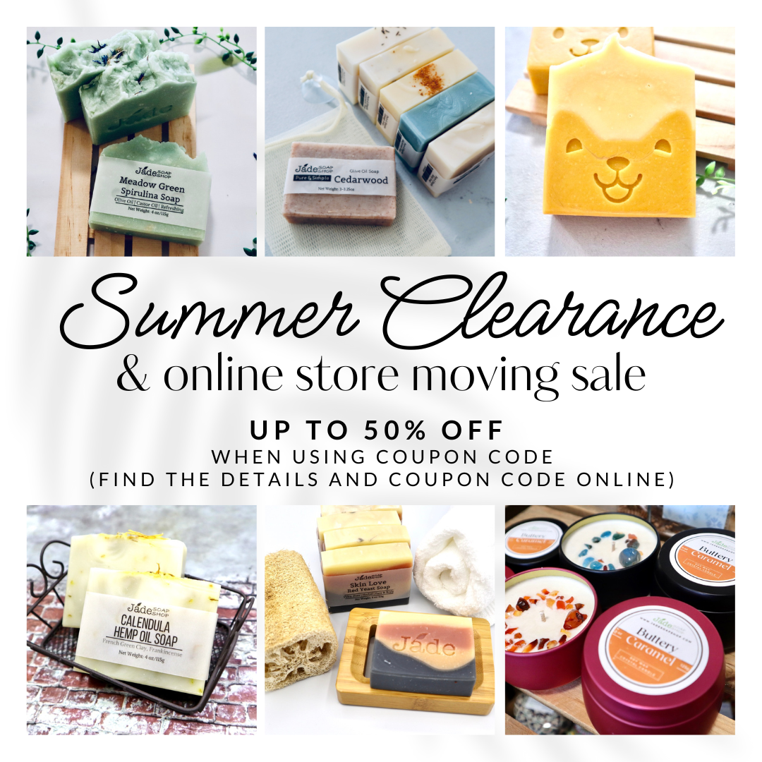 Home | Jade Soap Shop | artisan natural handmade soap| DIY Workshops ...